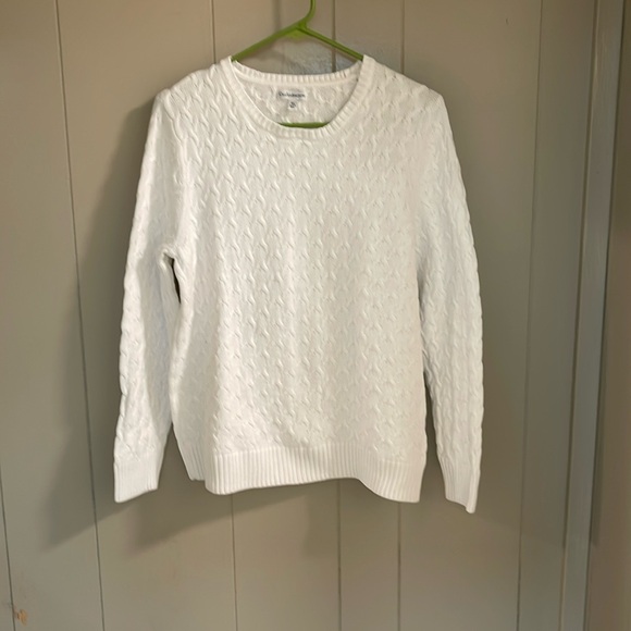 croft & barrow | Sweaters | Xl White Croftbarrow Sweater | Poshmark